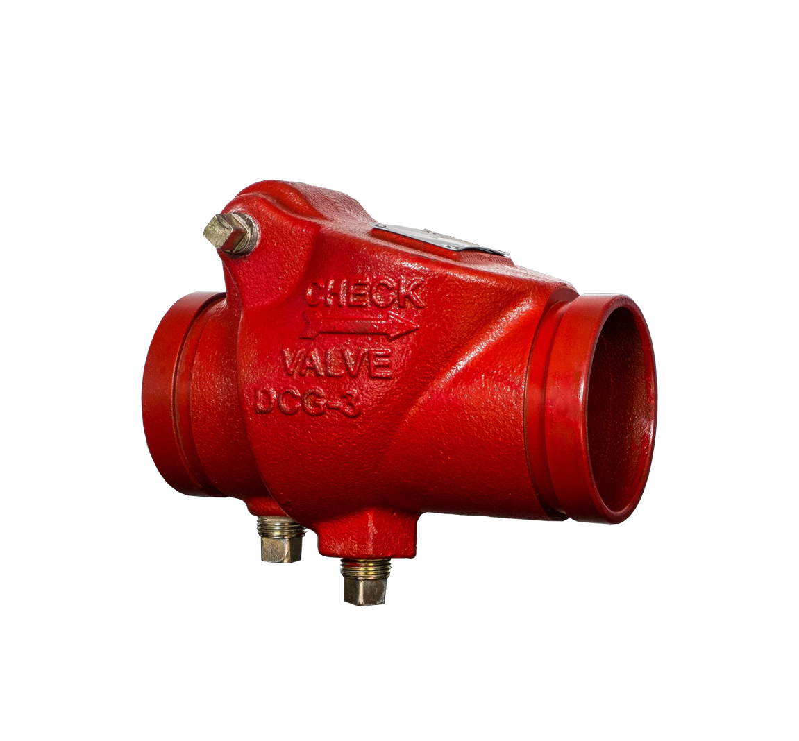 Check Valve - EDCOS Fire Protection Equipment