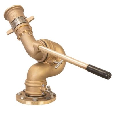 Hydraulic Monitors - EDCOS Fire Protection Equipment