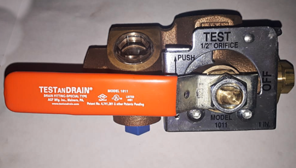 Test & Drain - EDCOS Fire Protection Equipment